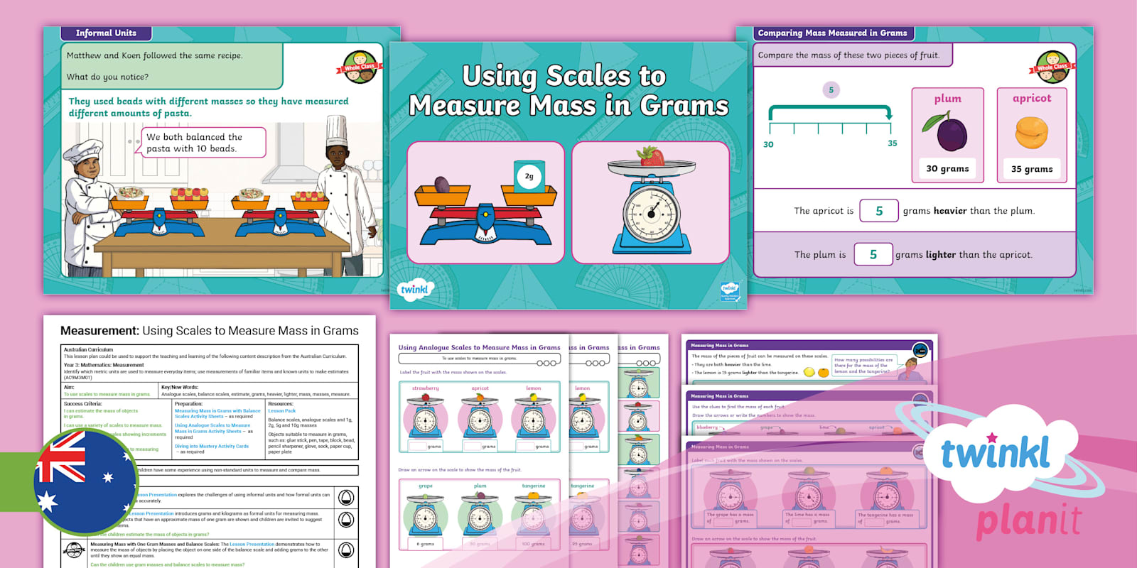 Year 3 Measurement: Measuring Everyday Items Lesson 1