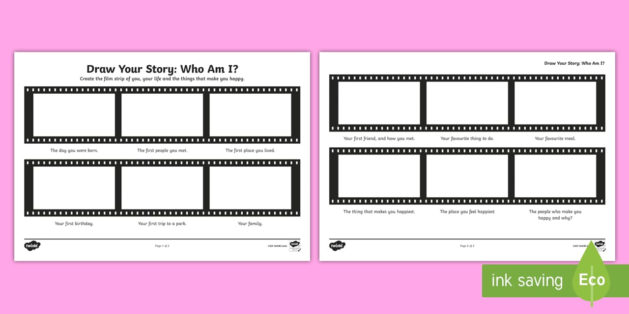Film Structure Template | Media & Technology | Twinkl