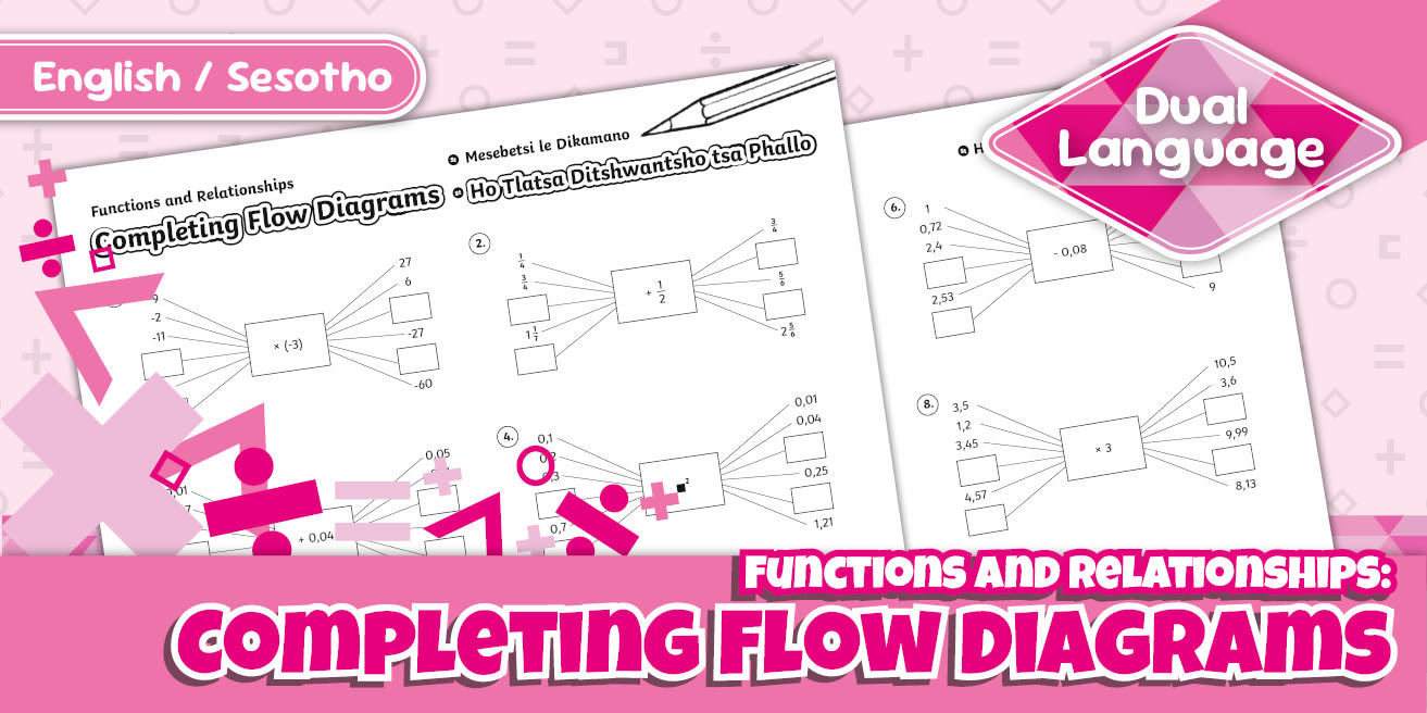 Grade 7 - Maths - Term 1 - Functions and Relationships: Completing Flow ...