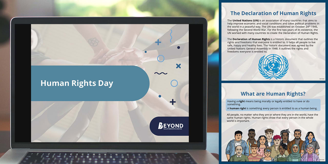 Human Rights Day PowerPoint | PSHE | Beyond