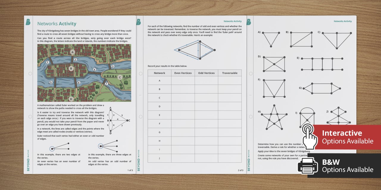 Networks Investigation Activity