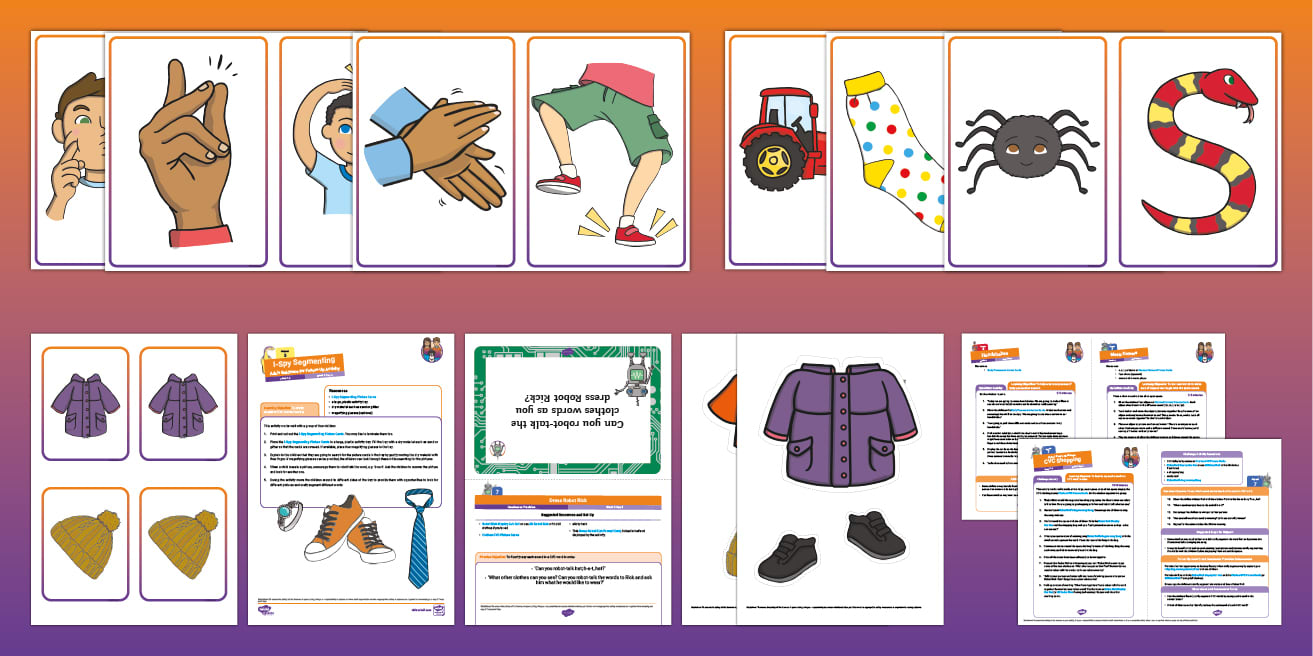 Twinkl Phonics Level 1-2 Week 3 Day 3 Pack