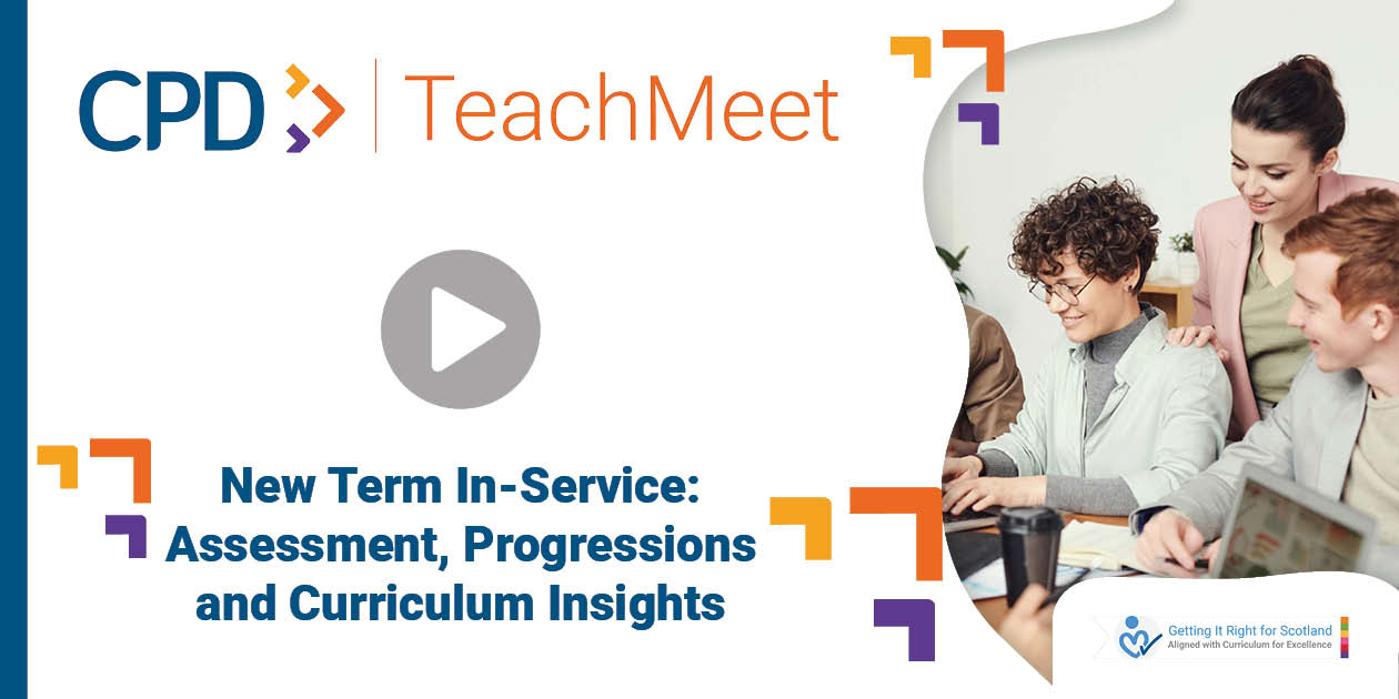 TeachMeet - New Term In-Service: Assessment, Progressions and ...