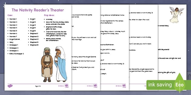 The Nativity Reader's Theater