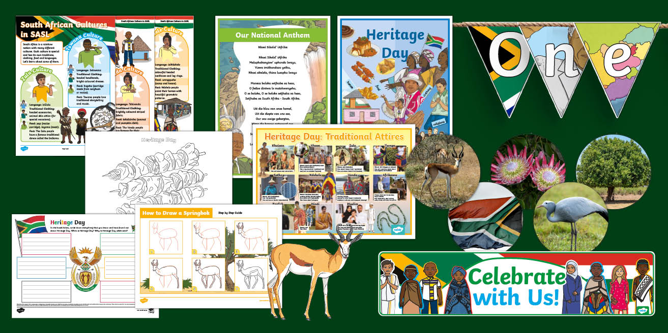 Intermediate Phase Heritage Day Resource Pack