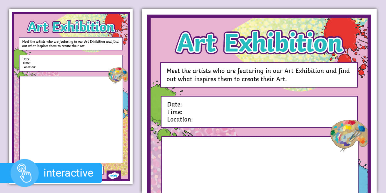 Art Exhibition Poster