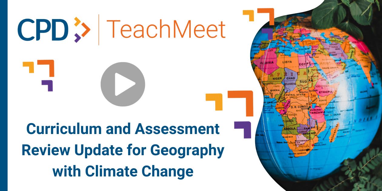 TeachMeet - Curriculum and Assessment Review Update for Geography with ...