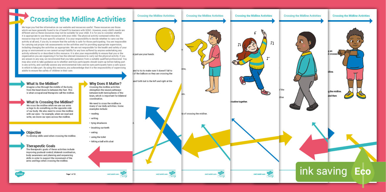 OT: Crossing the Midline Activities
