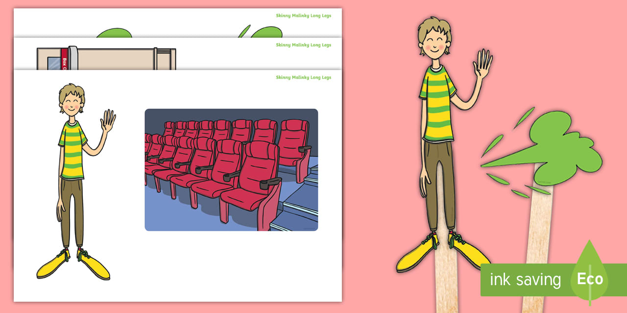 Skinny Malinky Long Legs Stick Puppets - Scots, Scottish, Tradition ...