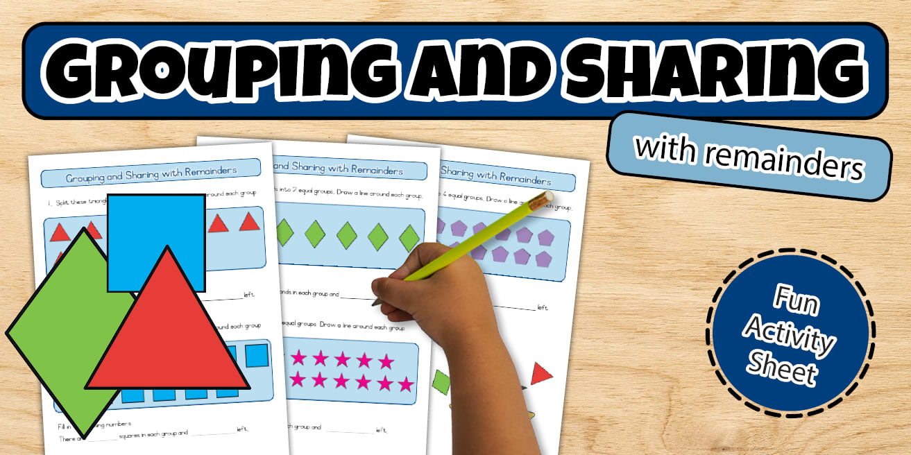 Grade 1 Maths - Term 4 - Solve Problems in Context - Sharing and ...