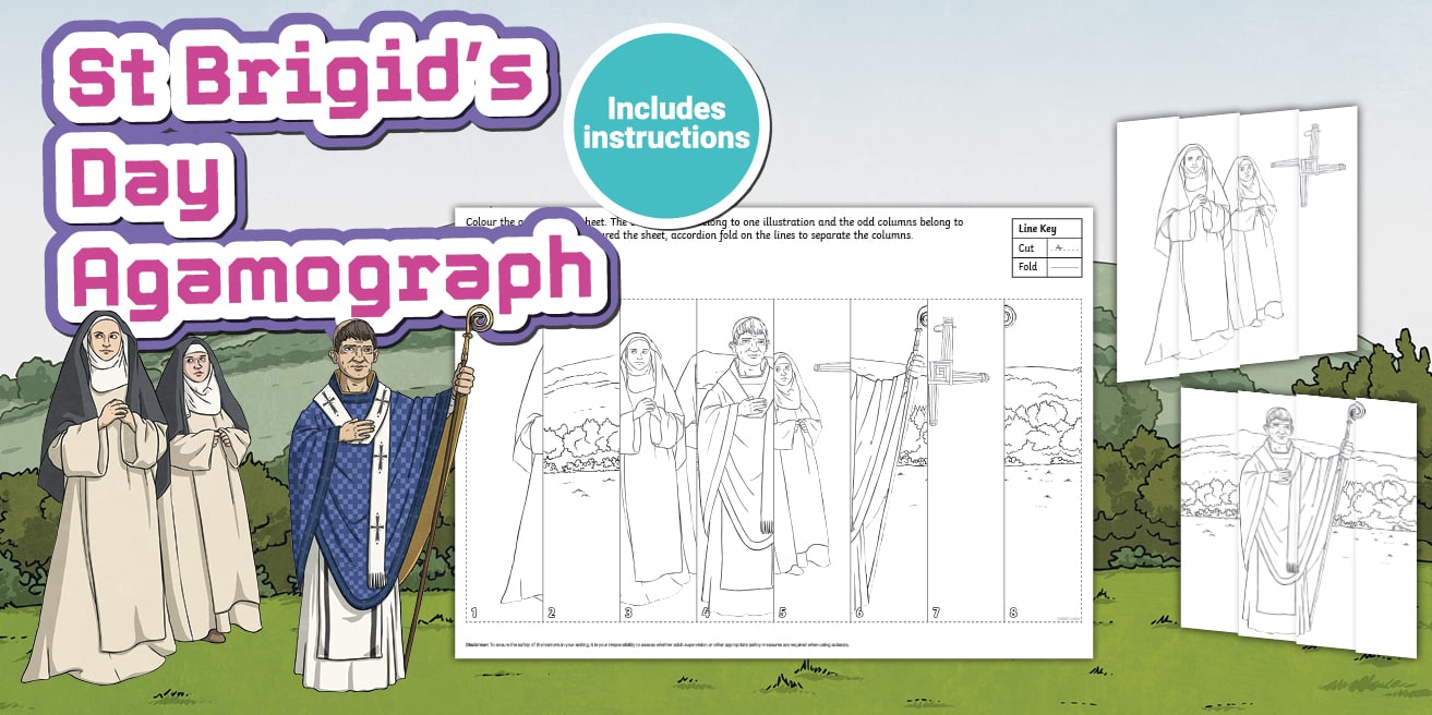 St Brigid's Day Agamograph