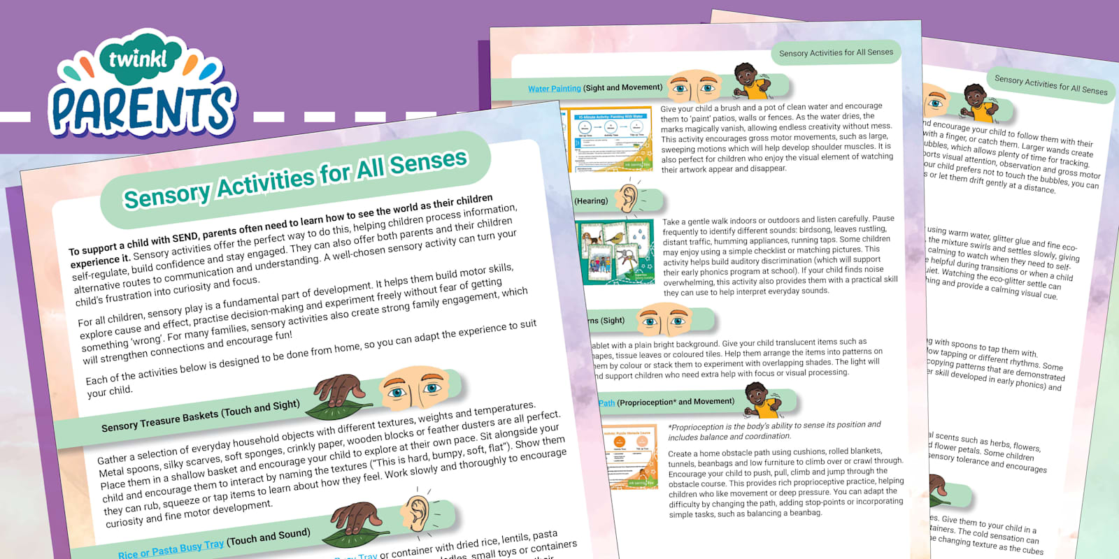 SEND: Sensory Activities for All Senses