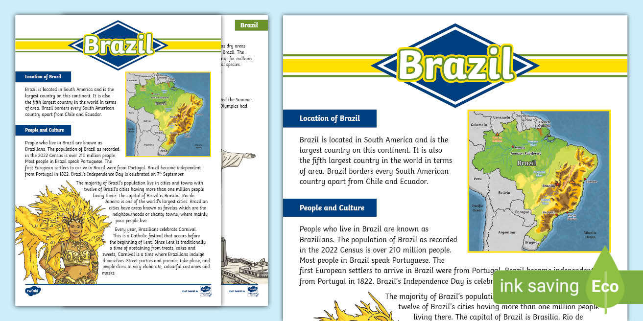 Brazil (Reading Comprehension)