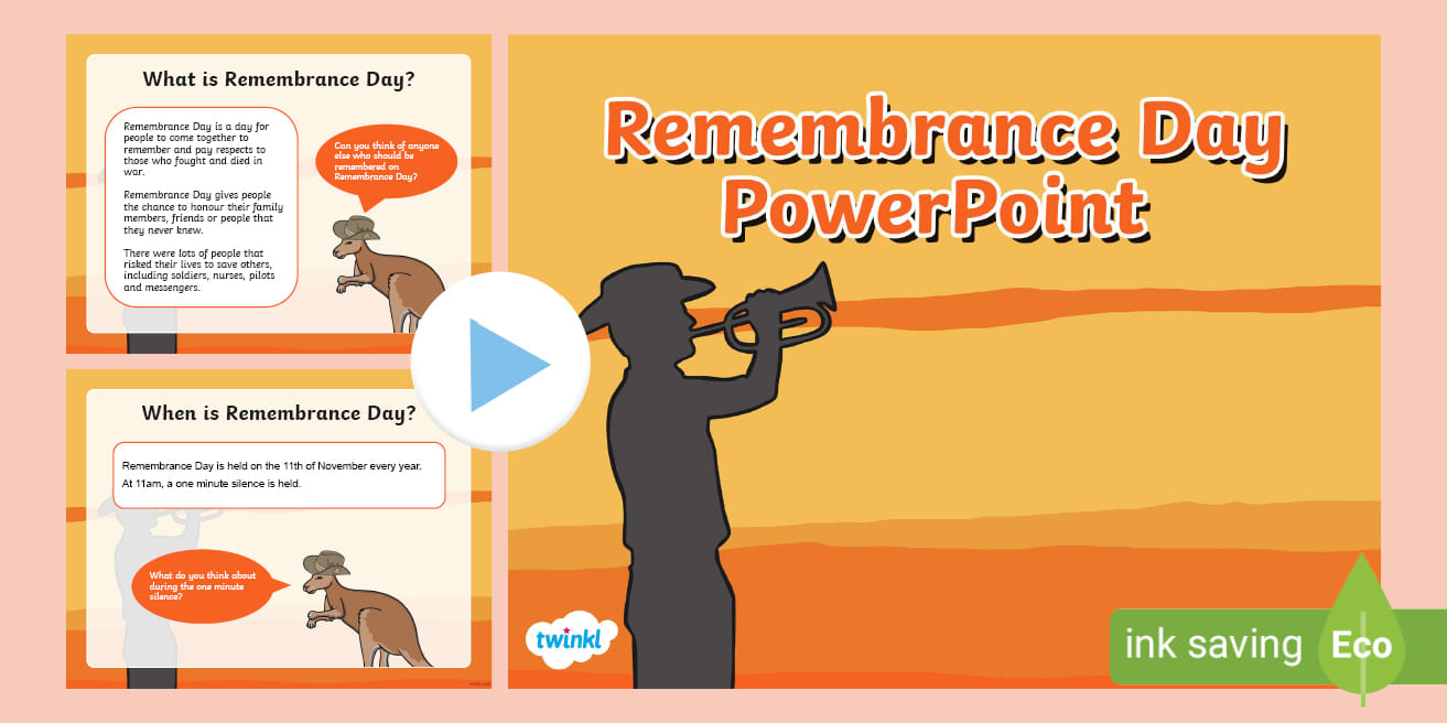 Remembrance Day PowerPoint