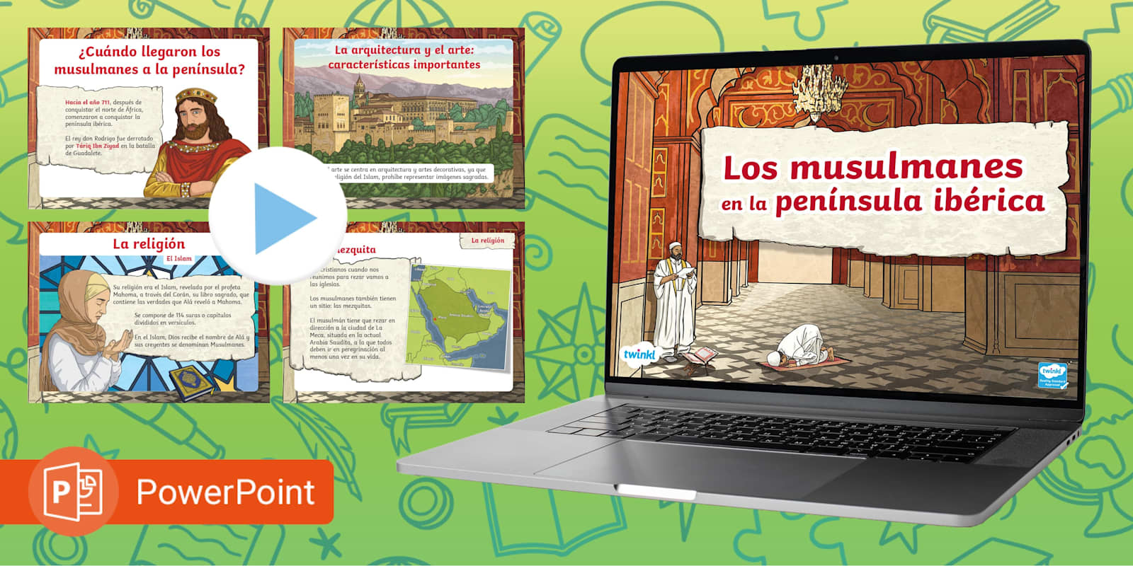 Presentación: Los musulmanes en la península ibérica