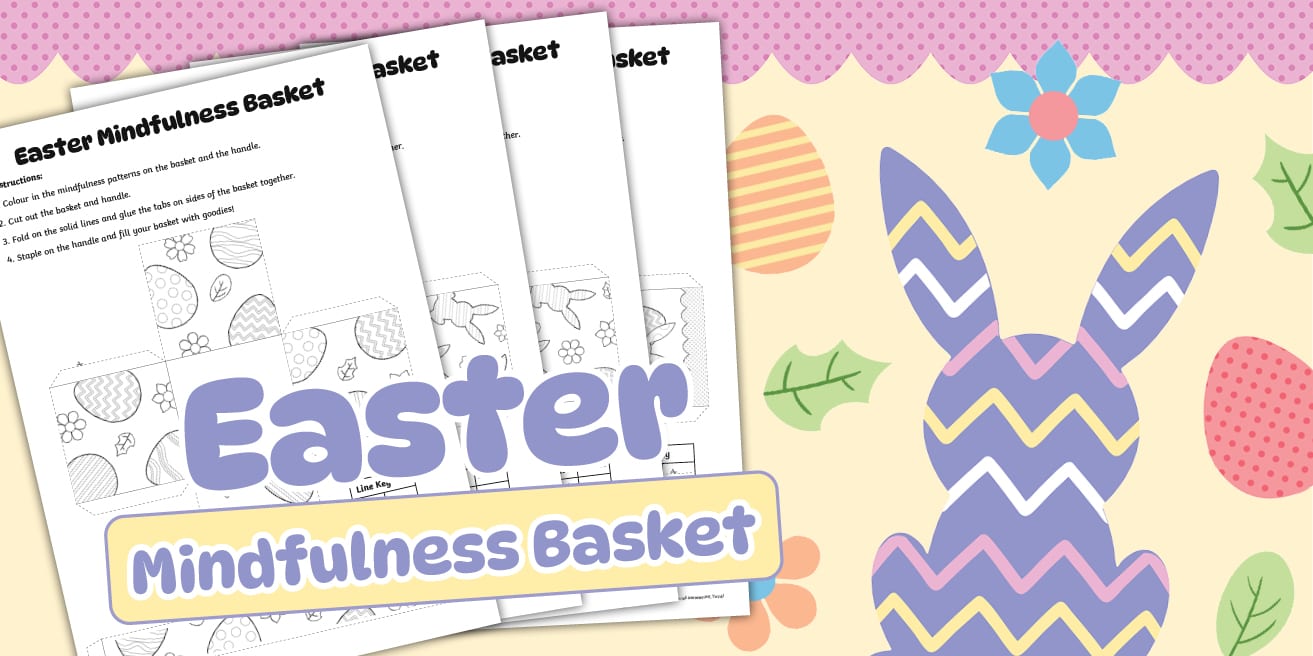 Easter Mindfulness Baskets