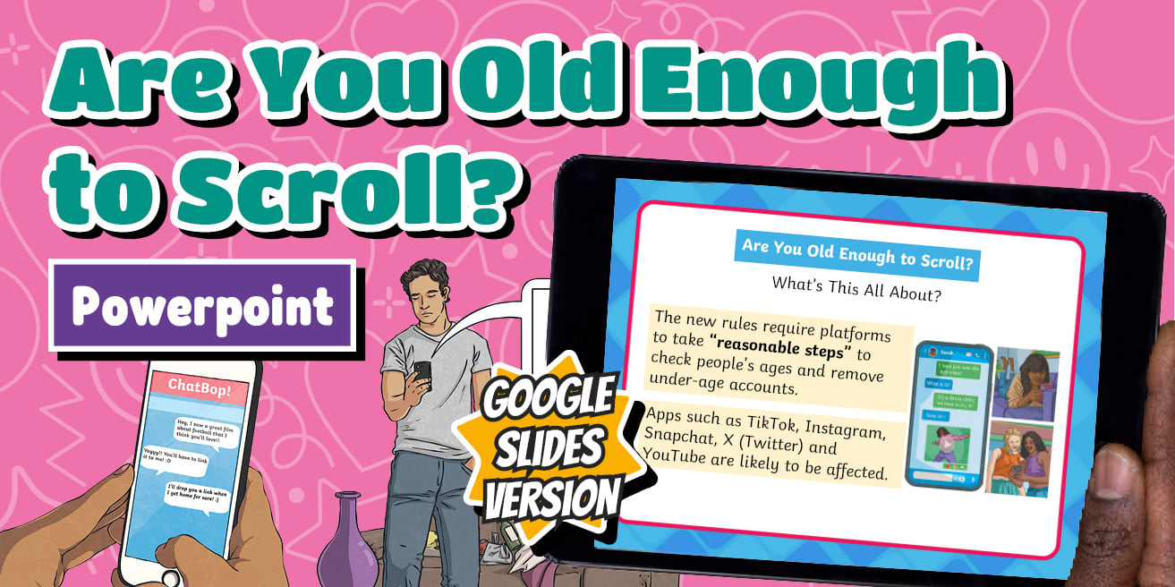 Are You Old Enough to Scroll? Presentation