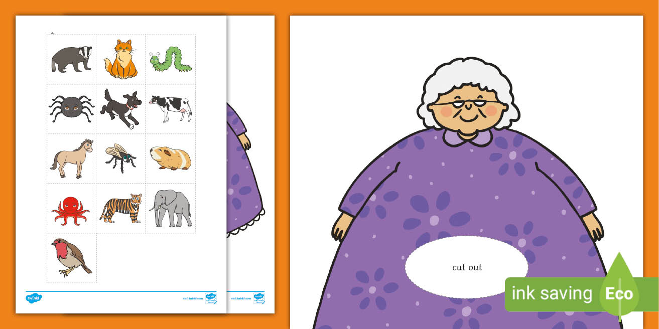 There Was an Old Lady Who Swallowed a Fly Posting Activity