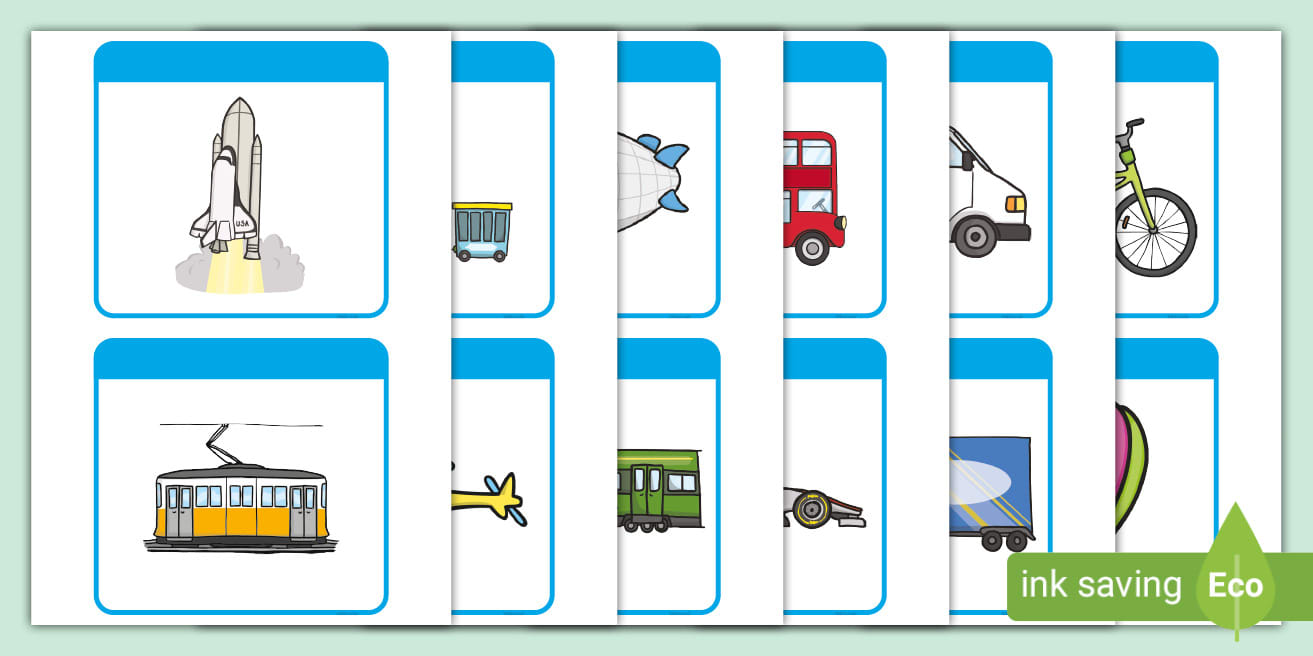 Transport Matching Cards