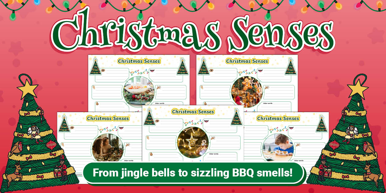 Christmas Senses Mind Map Collection