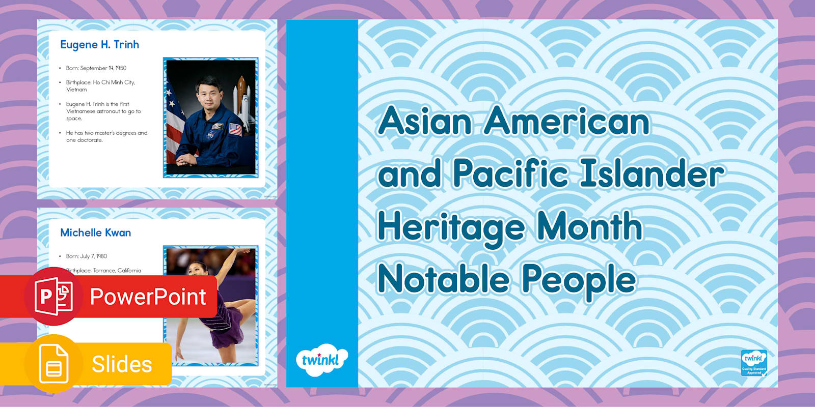 Asian American and Pacific Islander Heritage Month Notable People ...