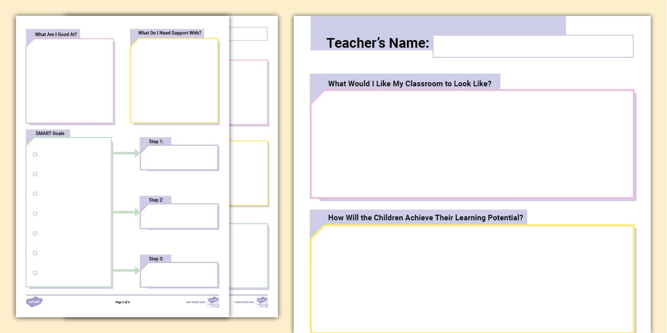 SMART Goal Setting for Teachers