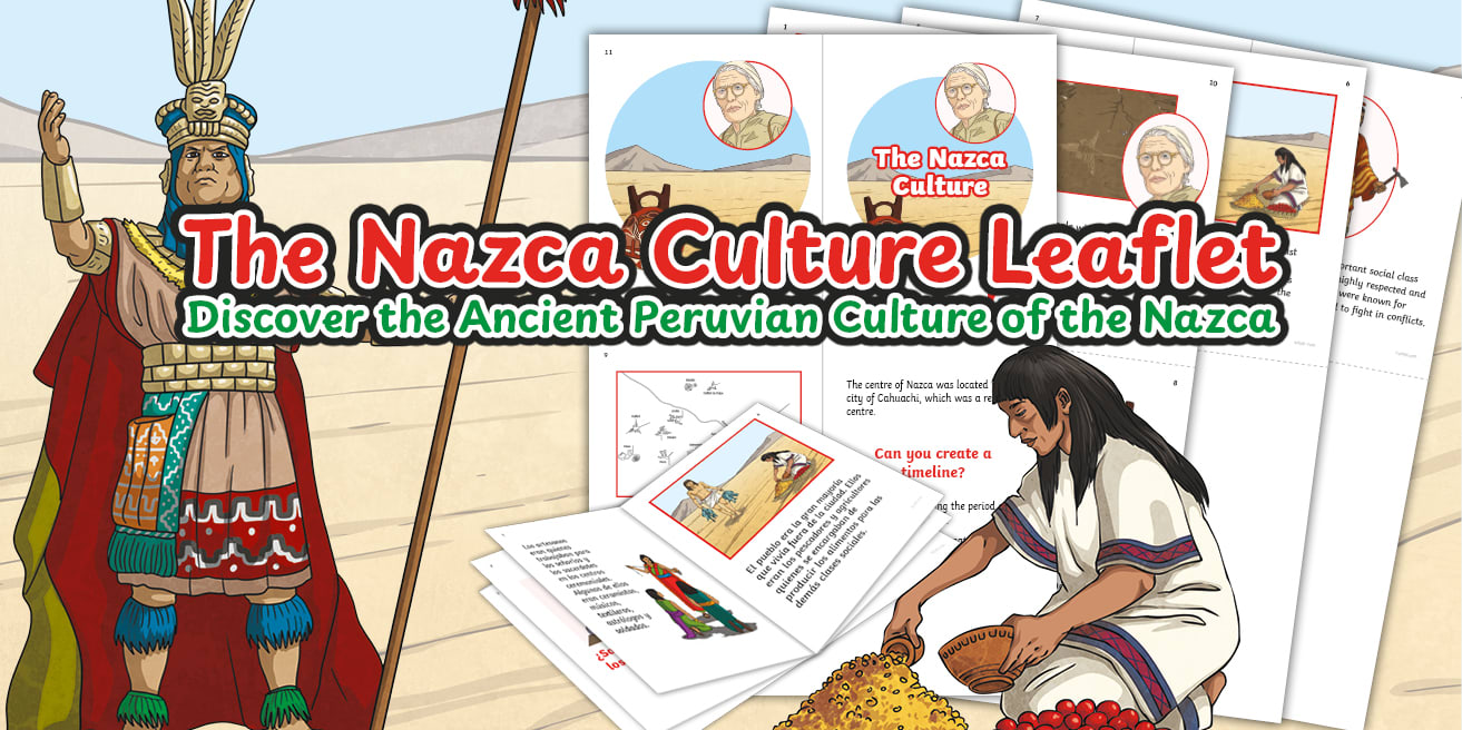 The Nazca Culture Leaflet