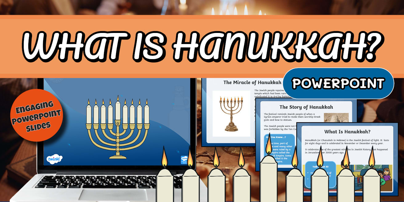 All About Hanukkah PowerPoint