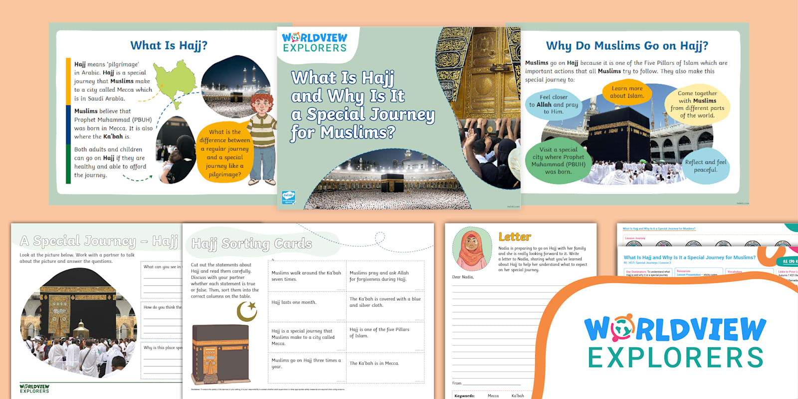RE: Special Journeys: KS1 Lesson Pack 2