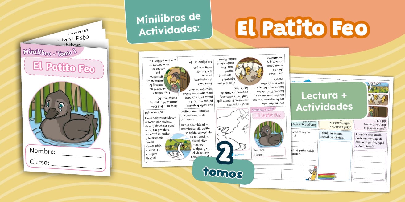 Minilibro de Actividades: El Patito Feo