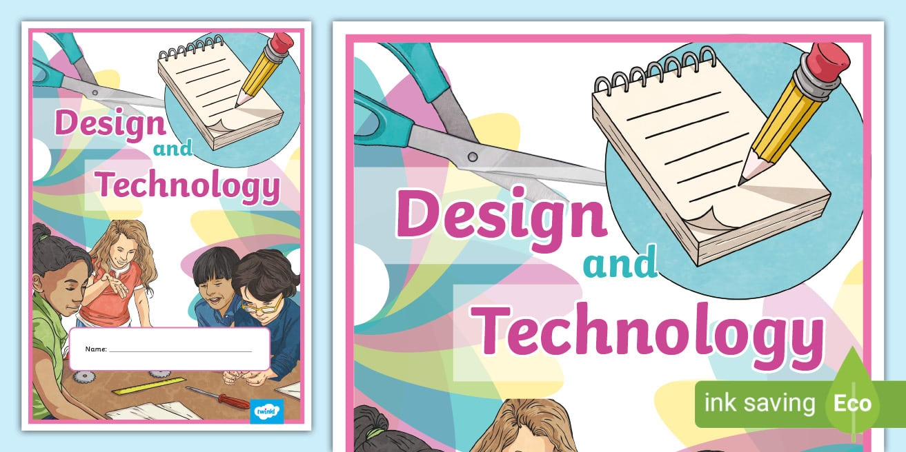 KS2 DT Book Cover - Twinkl