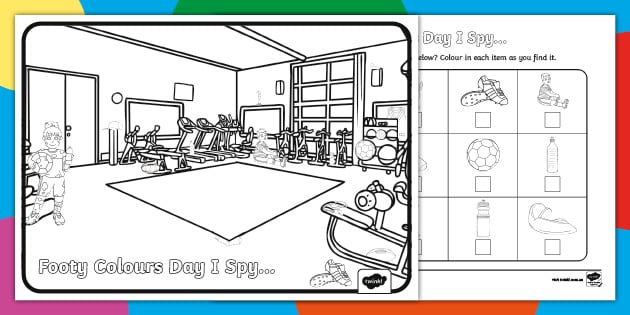Footy Colours Day 2026 | Event Information | Twinkl - Twinkl