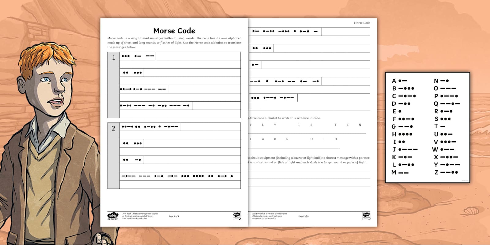KS2 Morse Code Worksheet - morse Code, World War 2, Code Cracking ...