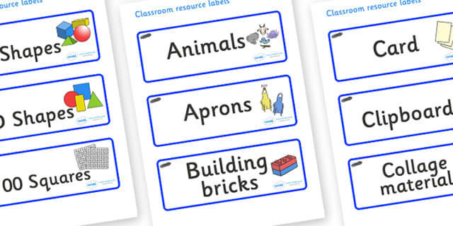 Tadpoles Themed Editable Classroom Resource Labels - Themed Label ...