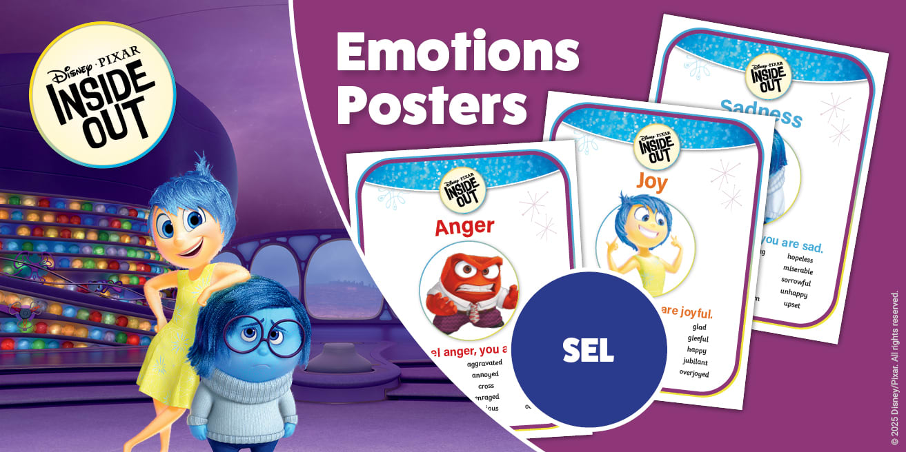 Inside Out: Emotions Posters