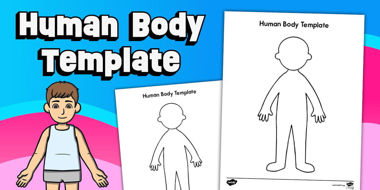 Human Body Template