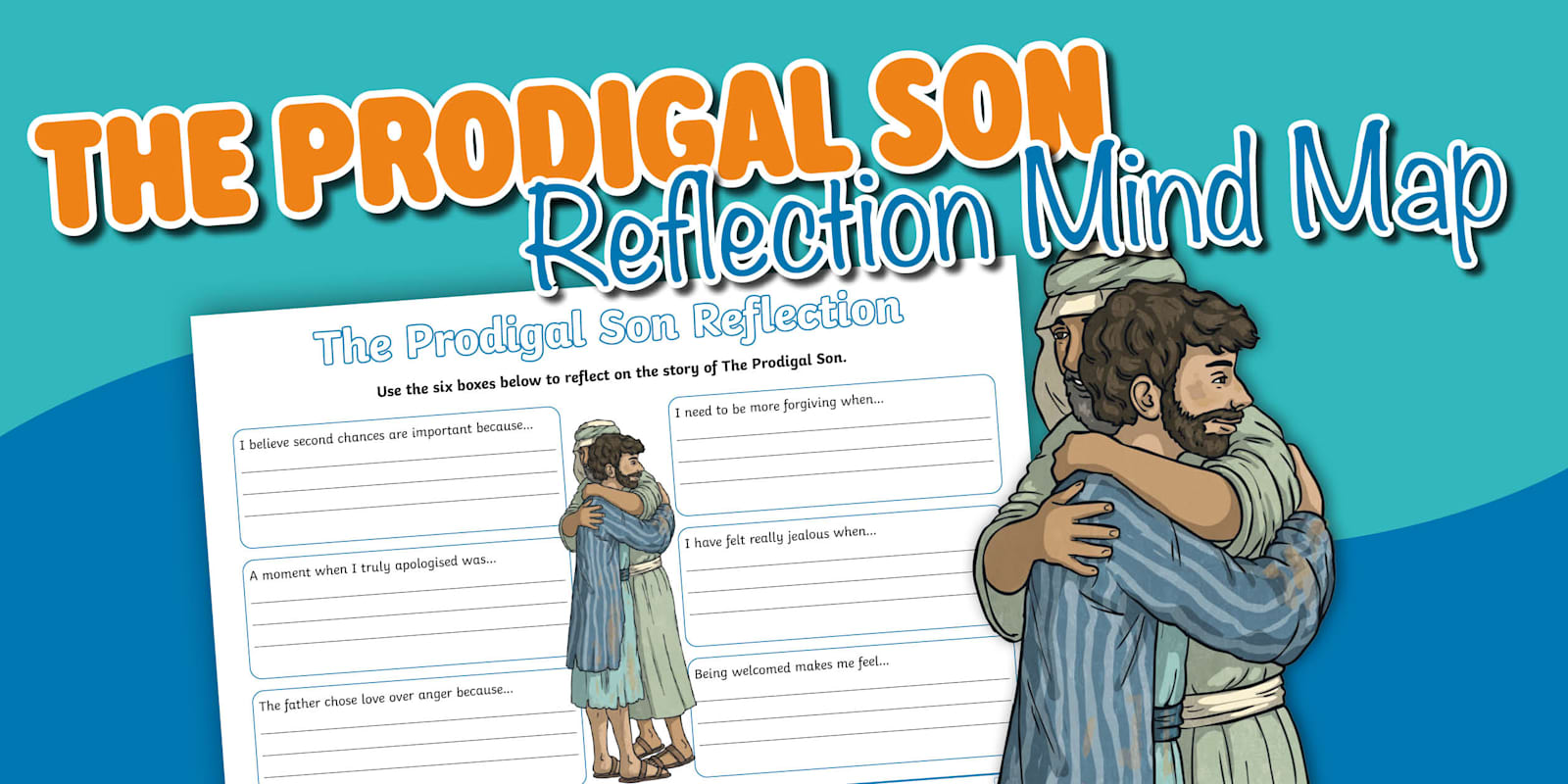 The Prodigal Son Reflection Mind Map