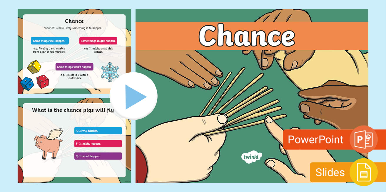 Chance PowerPoint - Maths Resources