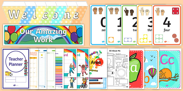 Back To School Editable Crayons Classroom Rules Poster Hide Vlt 0102