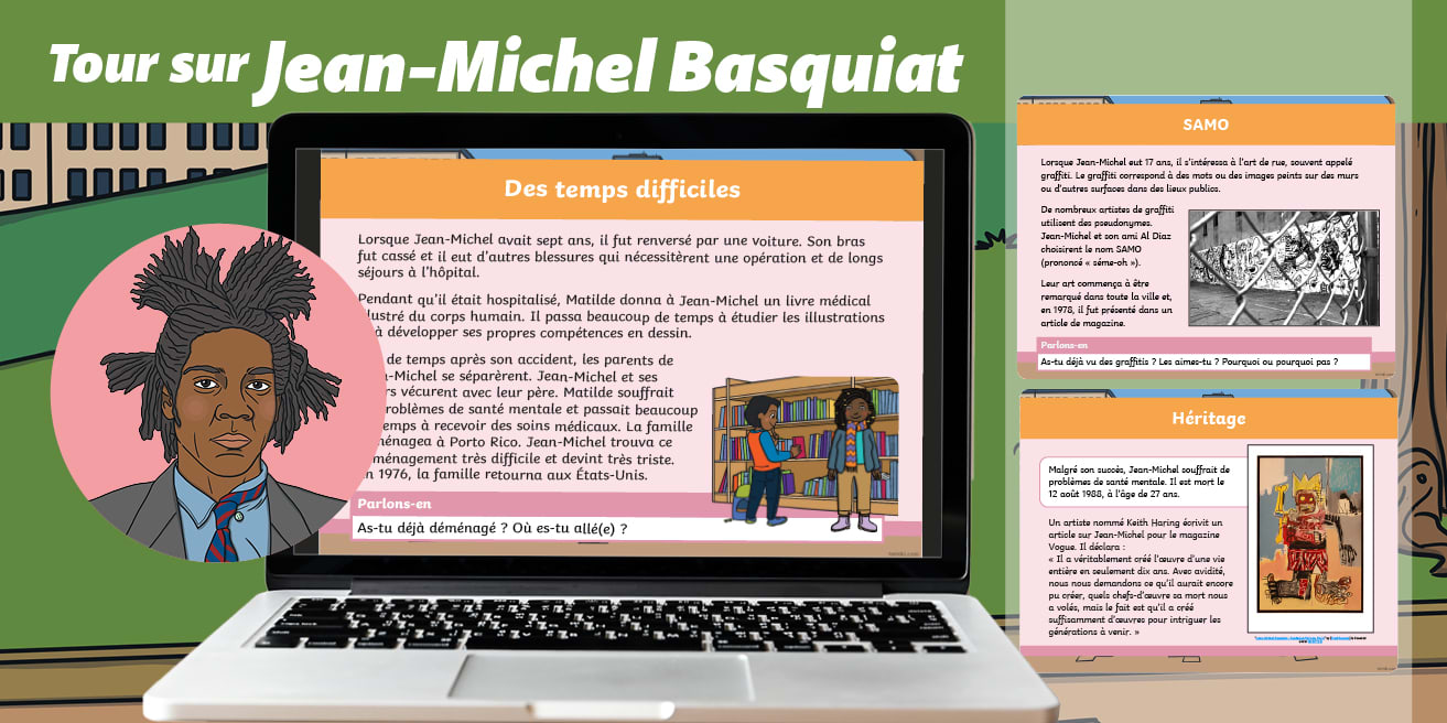 A propos de Jean-Michel Basquiat - PowerPoint