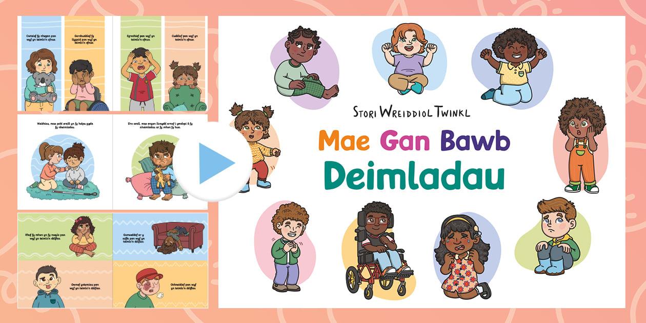Pŵerbwynt Mae Gan Bawb Deimladau