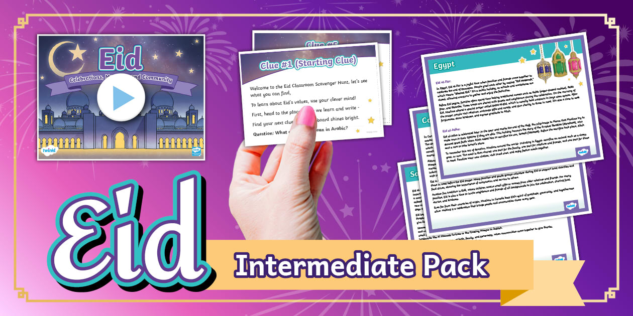 Eid Intermediate Resource Pack