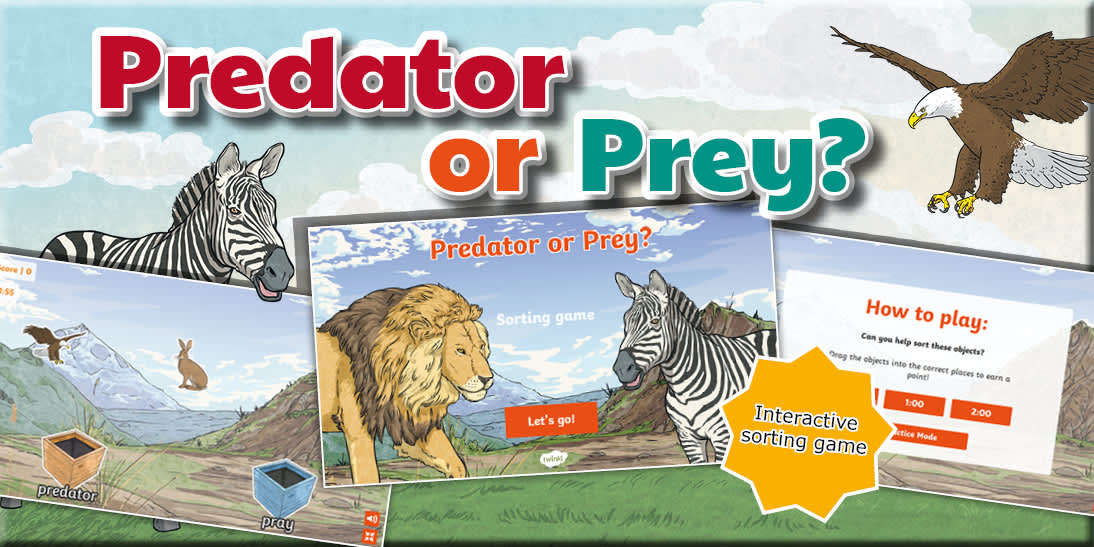 Intermediate Phase Natural Science - Predator and Prey - Interactive ...