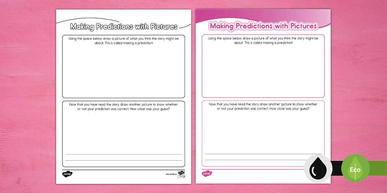Making Predictions with Pictures