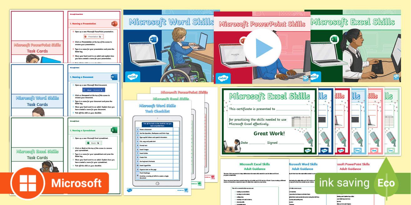 Microsoft Office Skills