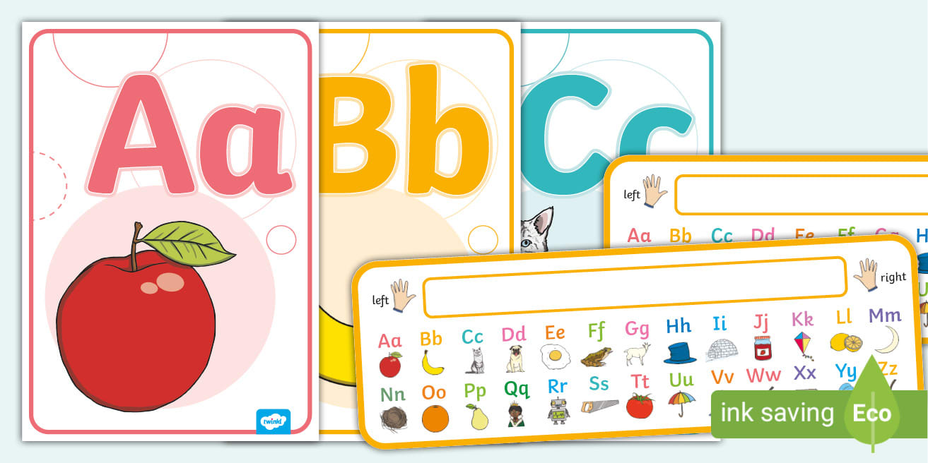 Alphabet Display Pack | Alphabet Classroom Display