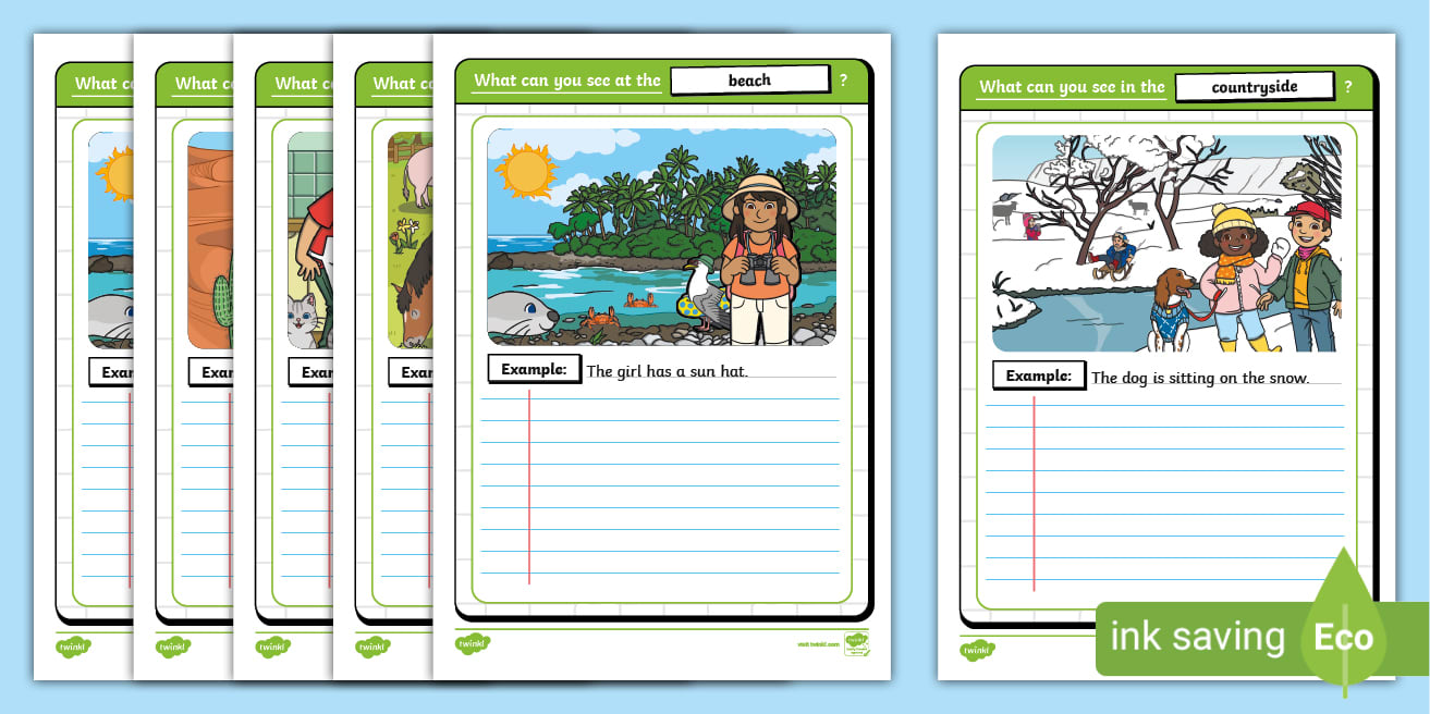 Writing Stimulus Picture Pack