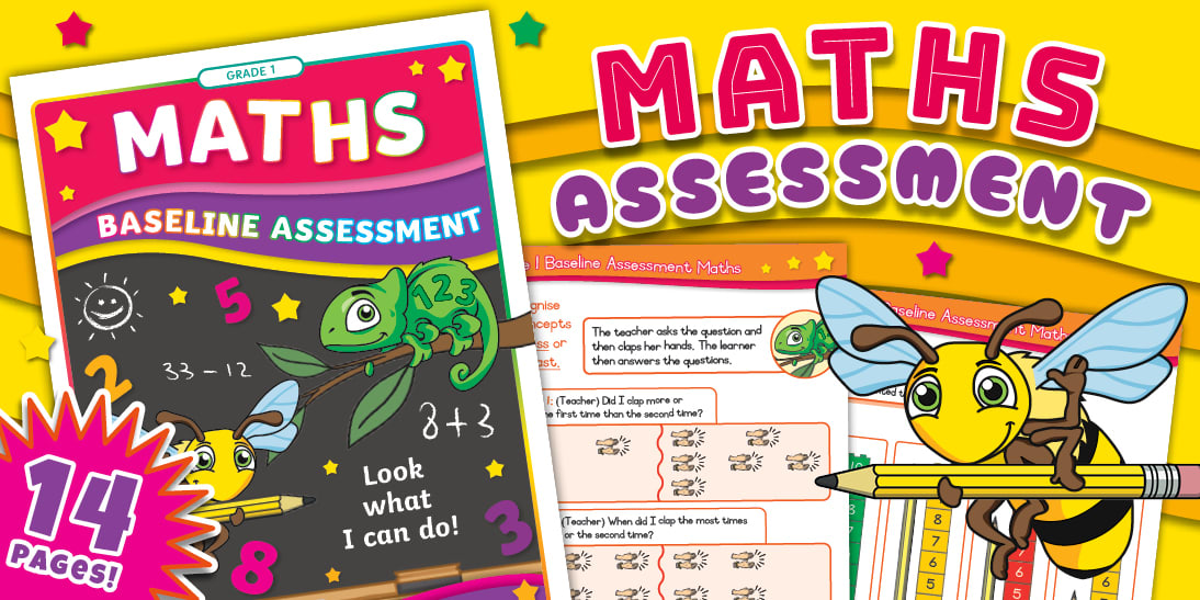 Grade 1 Mathematics – Baseline Assessment – Workbook (CAPS Aligned)