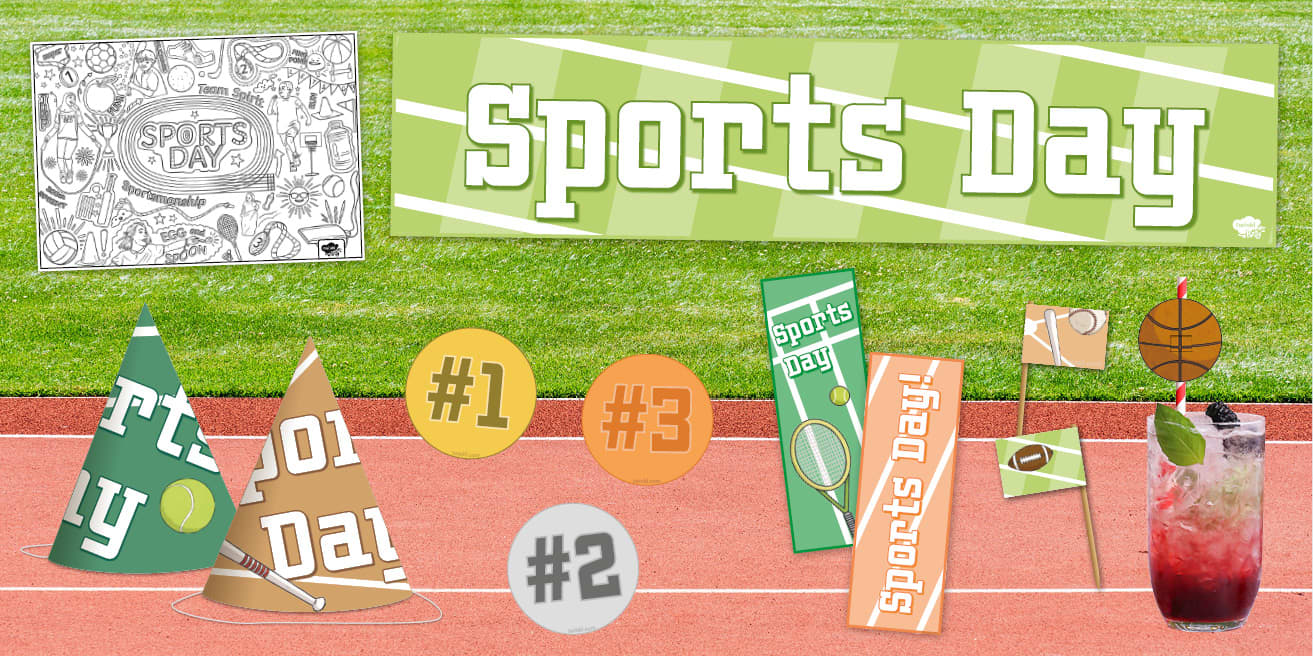 Sports Day Themed Party | Twinkl Party | Party Pack