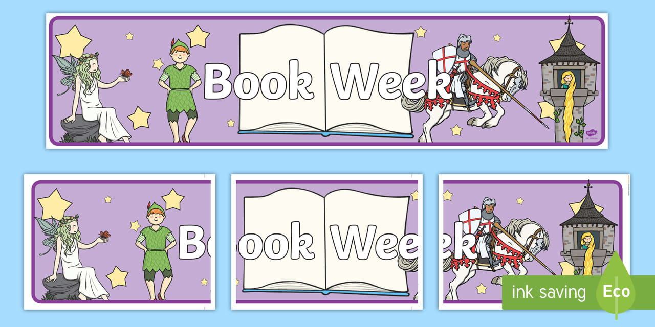 Book Week Banner